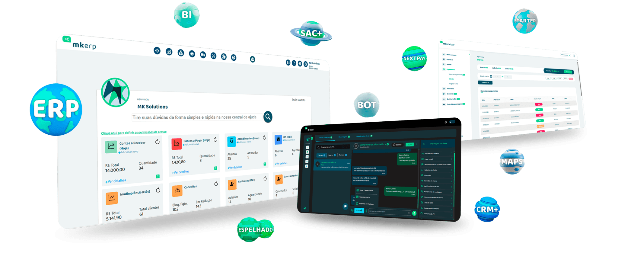 MK Solutions - Softwares para provedores de internet