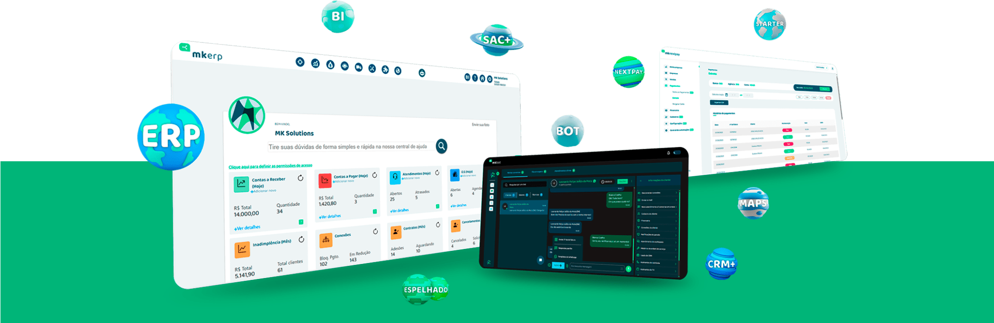MK Solutions - Softwares para provedores de internet